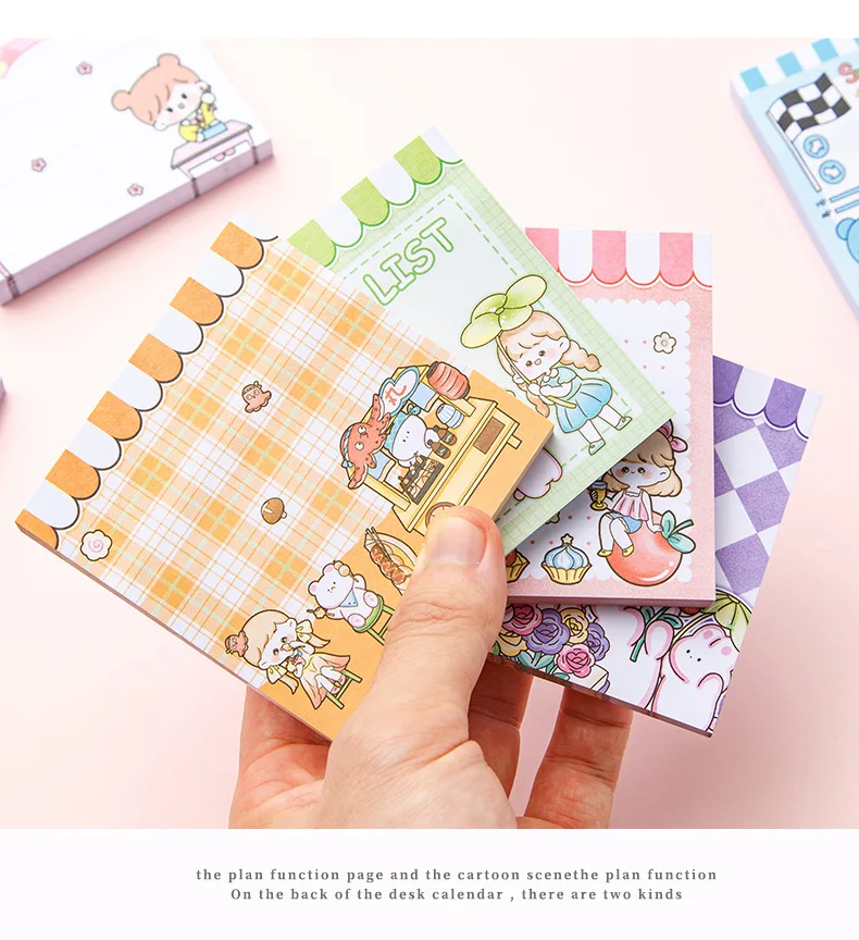 Cute and Customizable Sticky Notes - Perfect for Students
