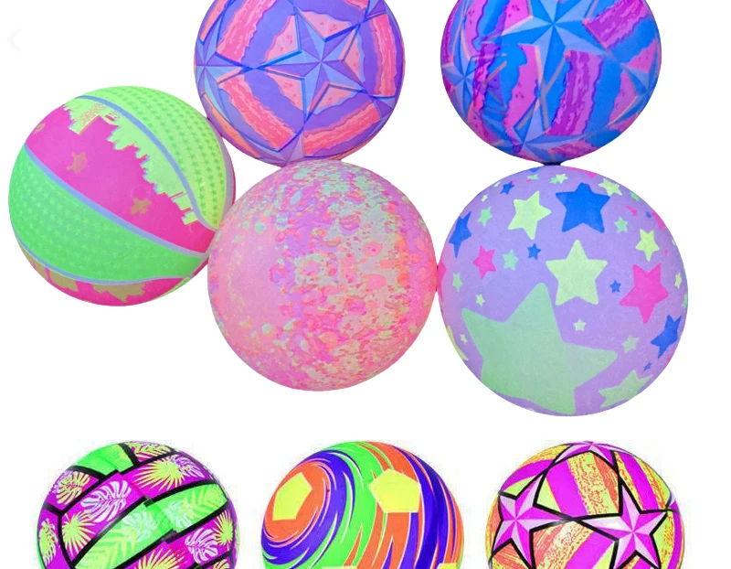 Party Bouncy Ball - High Rubber, Colorful Fun for All Ages