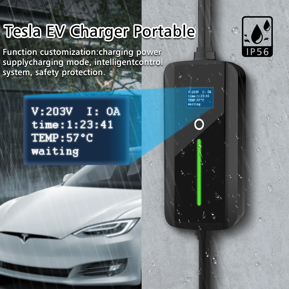 Tesla Extension Cord Nacs Extension Cord 5 Meters Or Customize 110v ...