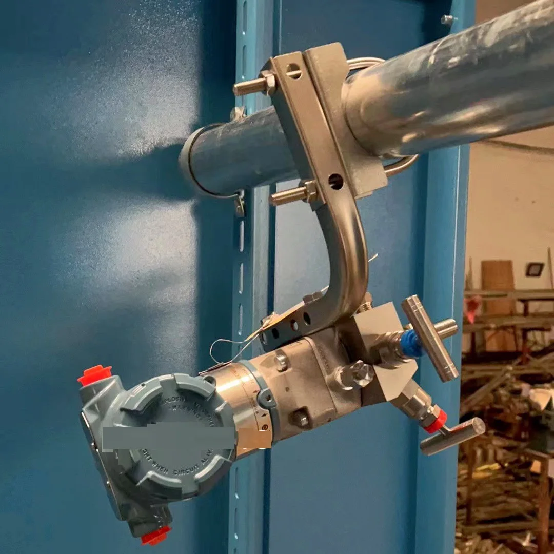 L-shaped Mounting Bracket for 3051 Housing Stand Wireless Transmitter