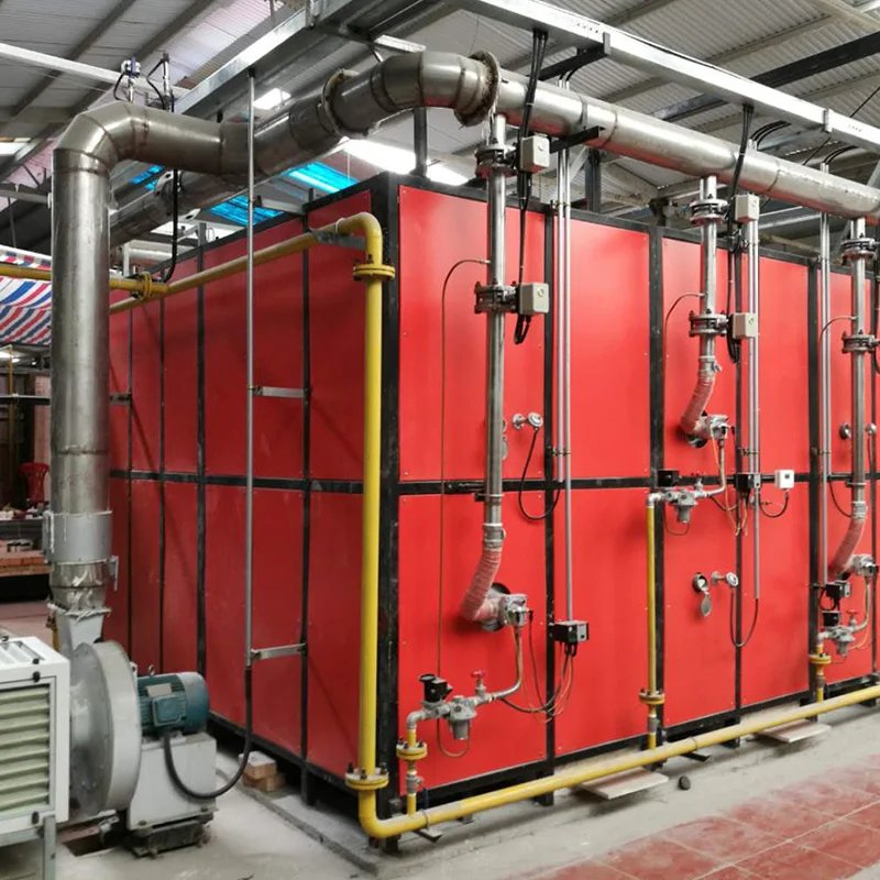 High Temperature Ceramic Gas Kiln Furnace Shuttle Pottery Ceramic Kiln ...