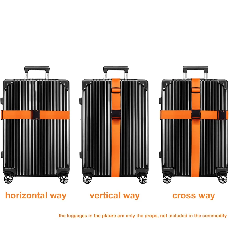 Wholesale Custom Logo Adjustable Travel Luggage Belt
