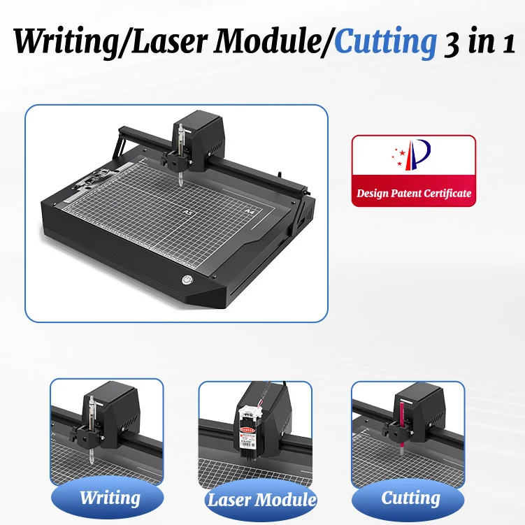 Newest A4 Draw Robot for Drawing, Cutting & Crafting - Multi-Functional ...