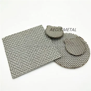 Stainless Steel 304 316 316l Sintered Multilayer Wire Mesh Filter Flame ...