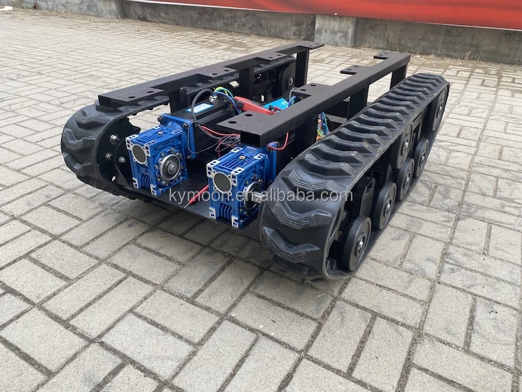 Robot Rubber Tracks - Durable and Versatile Solutions