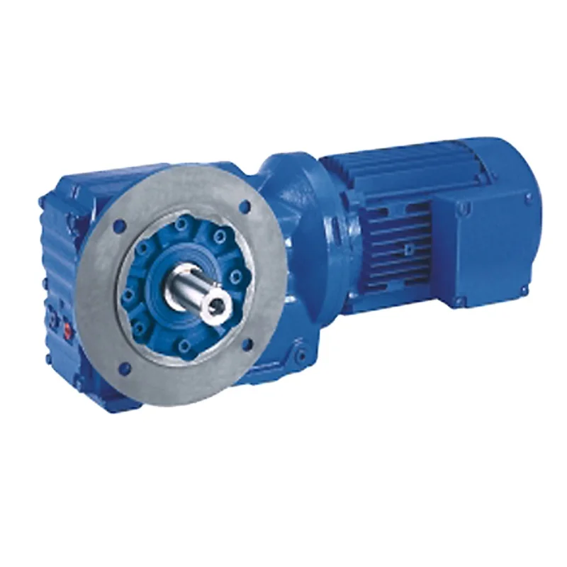 YBR Helical Gearmotor R47 - 7.5kw Electric Motors Gearbox