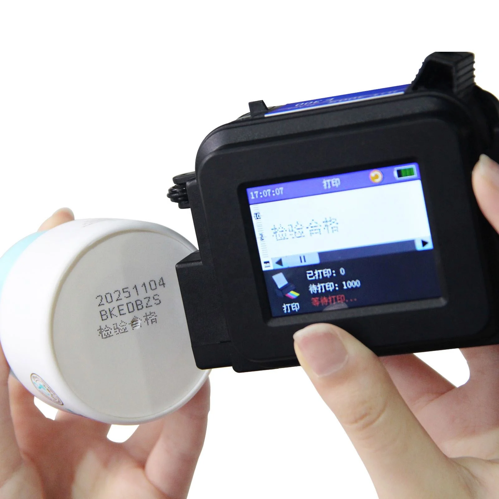 50.8mm Inkjet Printer/handheld Portable Industrial Ink Printer For Pen ...