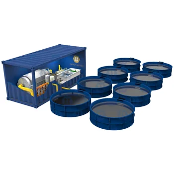 High Quality Industrial Indoor Tilapia Fish Farm Equipment Ras ...