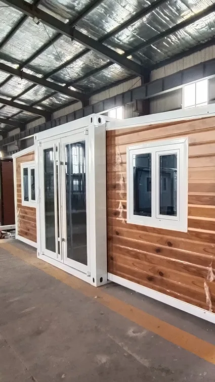 Luxury Villa Modern Extendable Container House Steel Frame ...