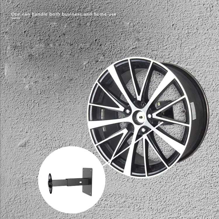 rotating wheel Rim Display Rack metal Bell Frame Ring Display Stand ...