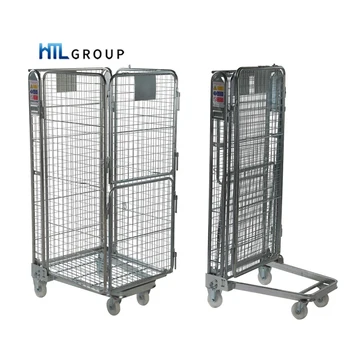 Large Logistics Center Storage Movable Collapsible Nesting Steel Welded ...