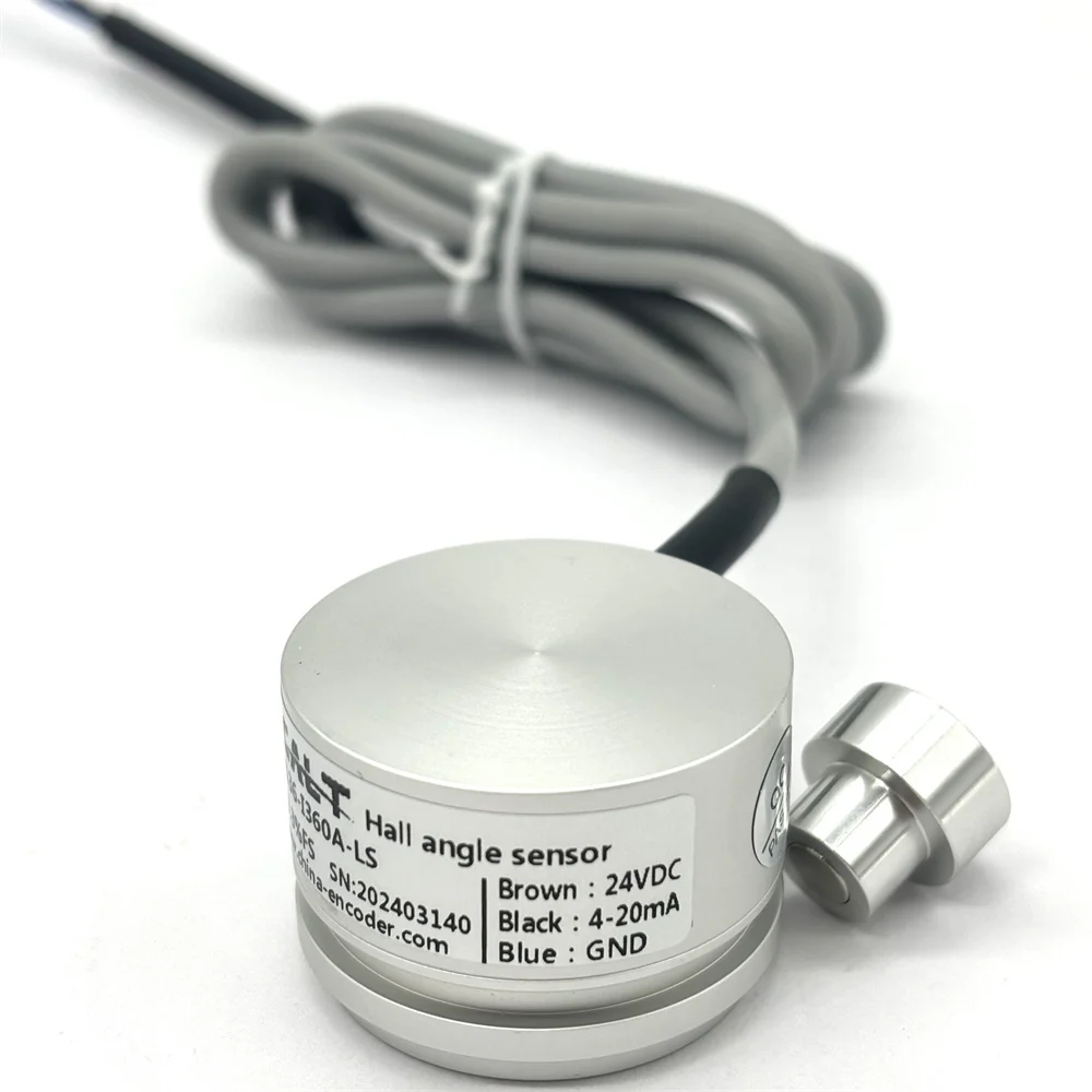 Calt Hall Angle Sensor 24v Power Supply 4-20ma Output For Industrial ...