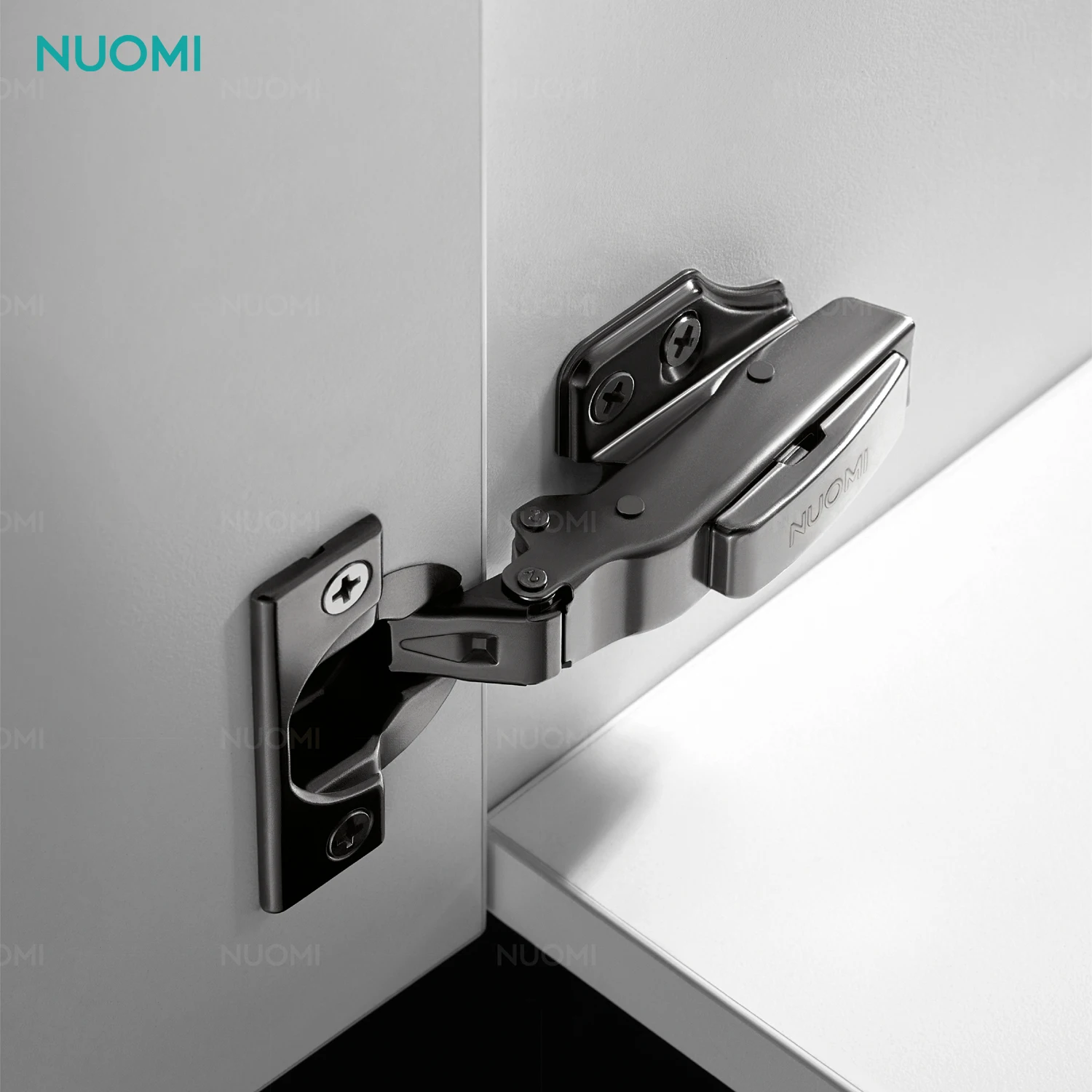 Nuomi 3d Small Angle Two-section Force Buffering Hinge Soft Close ...