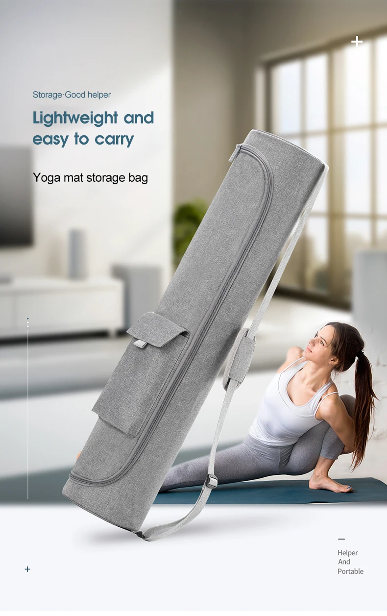 Bubm Wholesale Eco Sale Canvas Eco-friendly Sling Yoga Mat Sac Tote ...