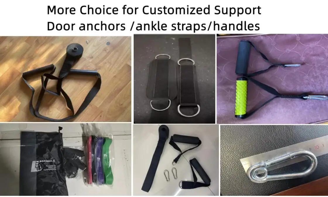 Customized Loop Resistance Bands 100% Natural Latex Rubber Heavy Duty ...
