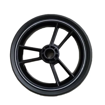 Stroller Wheels Pu Foam Filled Wheel 6.5 Inch And 8 Inch - Buy Pu ...
