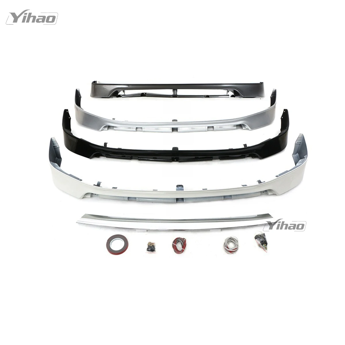 Alibaba.com: LX470 Body Kits for 1998-2007 LC100 FJ100, plastic front ...
