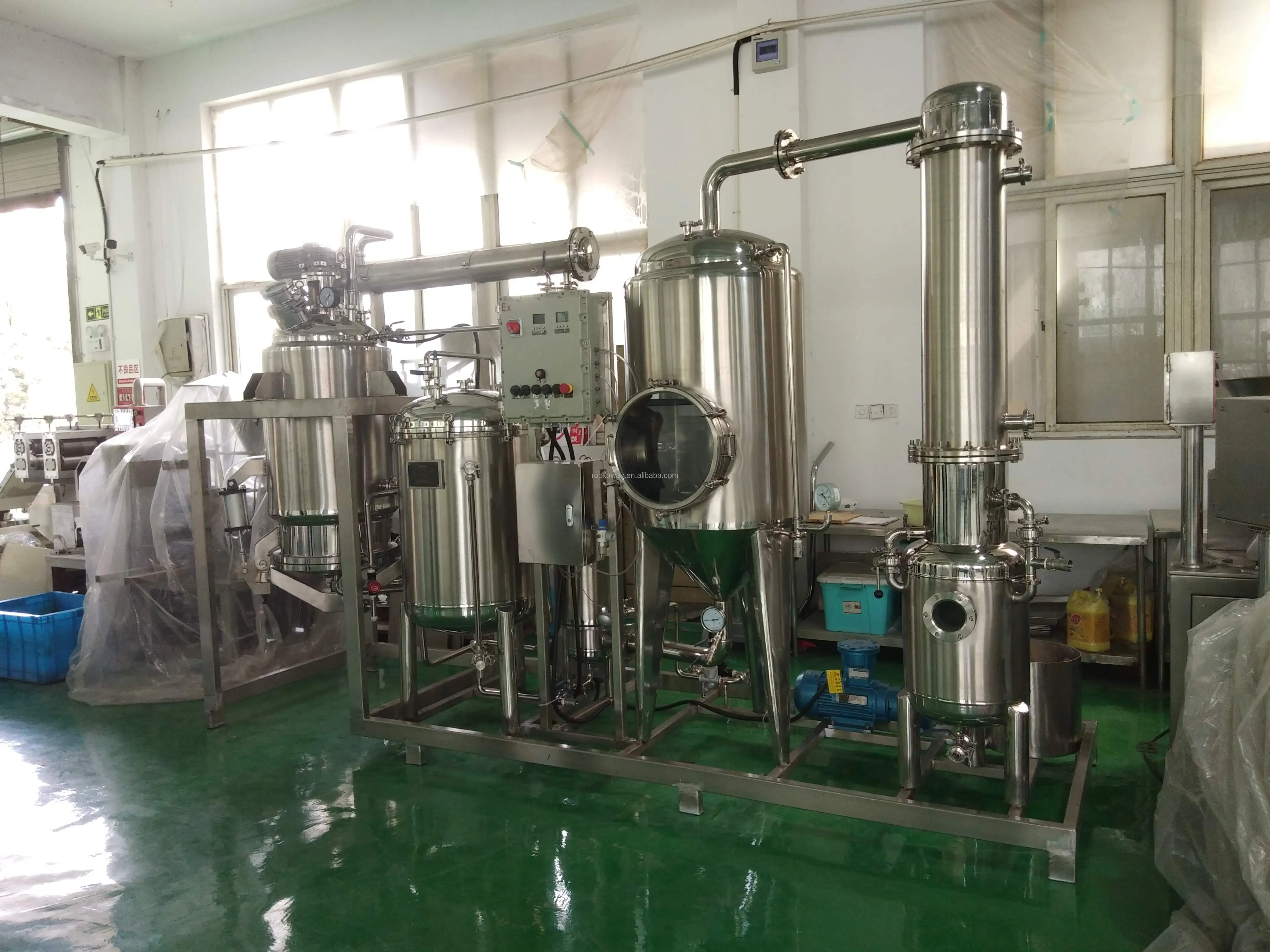 Small Herbal Extraction Equipment/Ultrasonic Solvent Extraction and ...