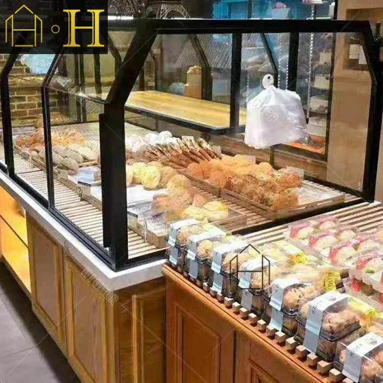 Modern Coffee Shop Bar Counter Design Custom Durable Coffee Shop ...