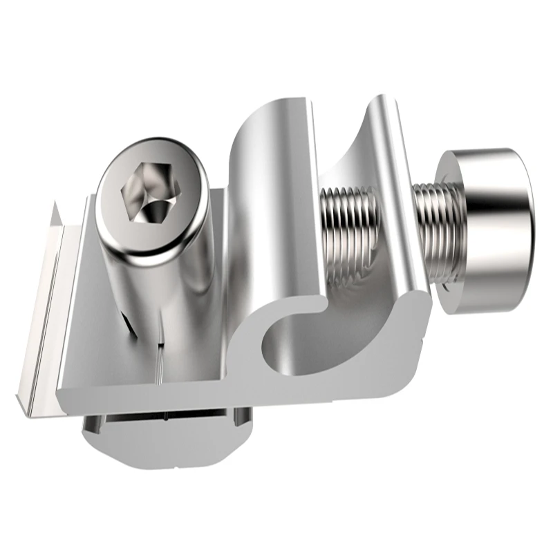 Professional Manufacturer Solar Mounting System Solar Bracket Grounding ...