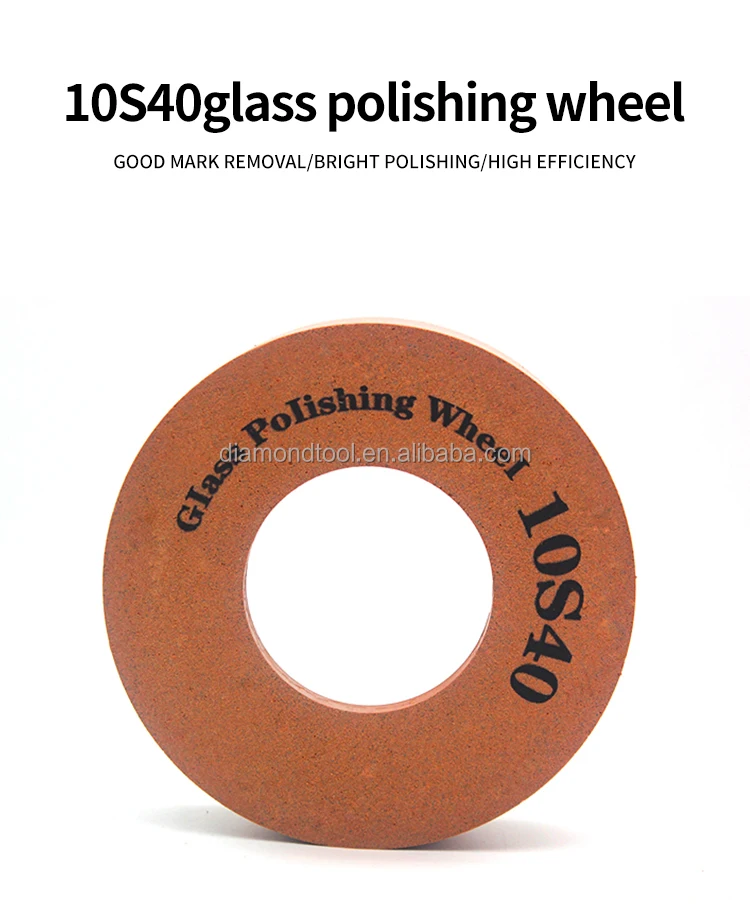Straight-edge And Double-edge Machine Polishing Wheel Chamfering Wheel ...