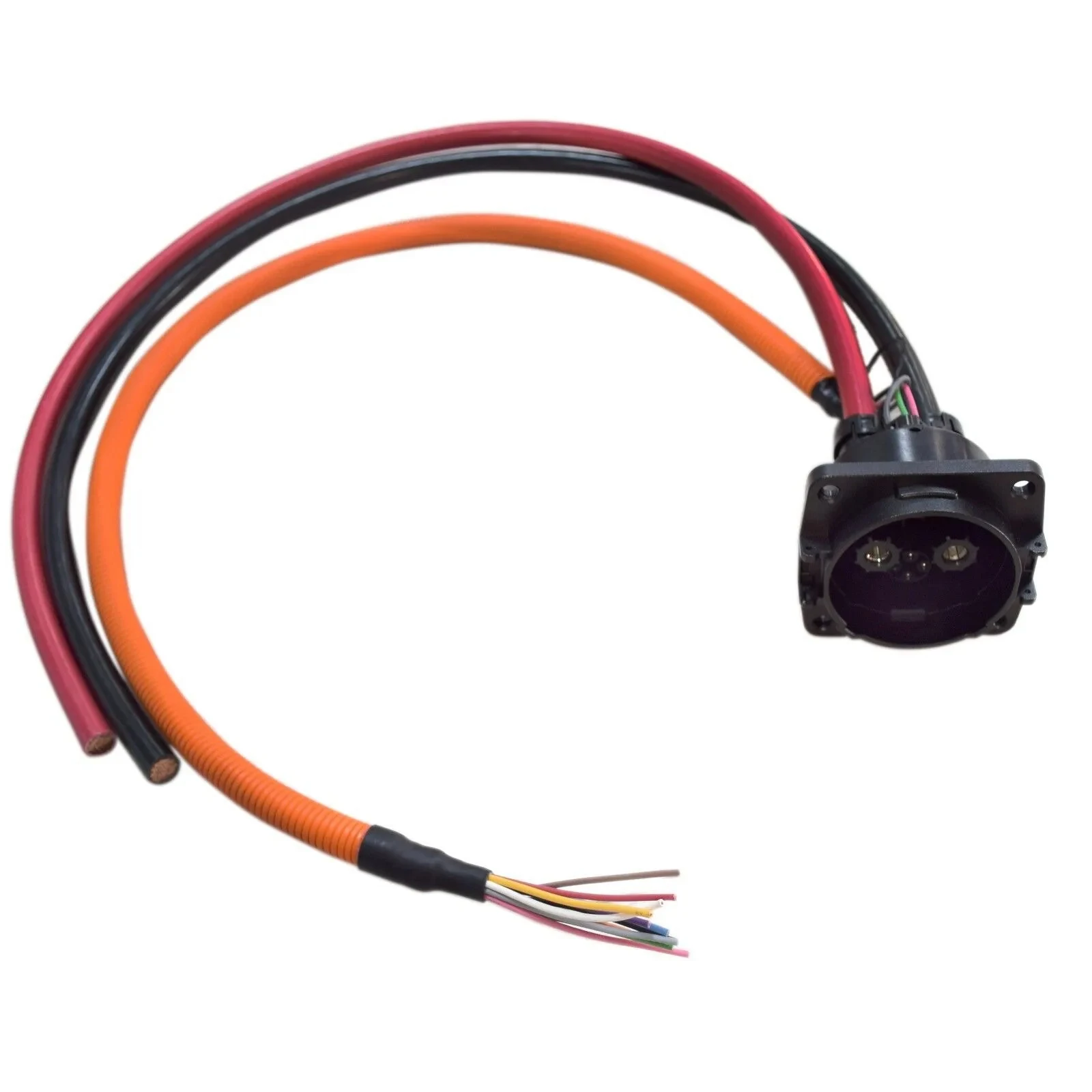 Car Side Dc Chademo Socket Charge Inlet Electric Vehicle Connector ...