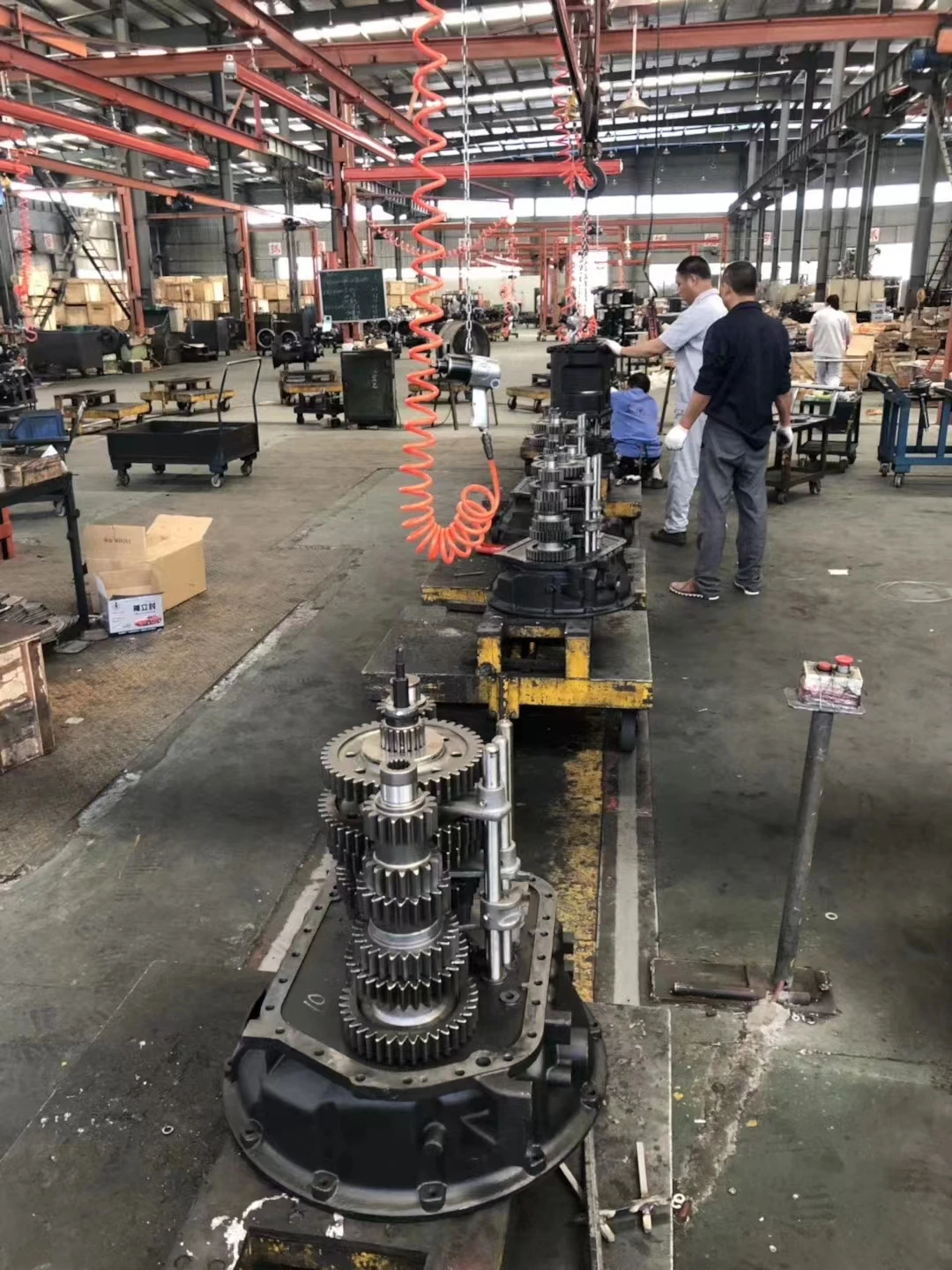 Transmission Gearbox Truck Synchronizer Auxiliary Box Synchronizer ...