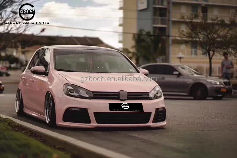 VW Golf 6 Body Kits - Premium Car Bumpers & Accessories