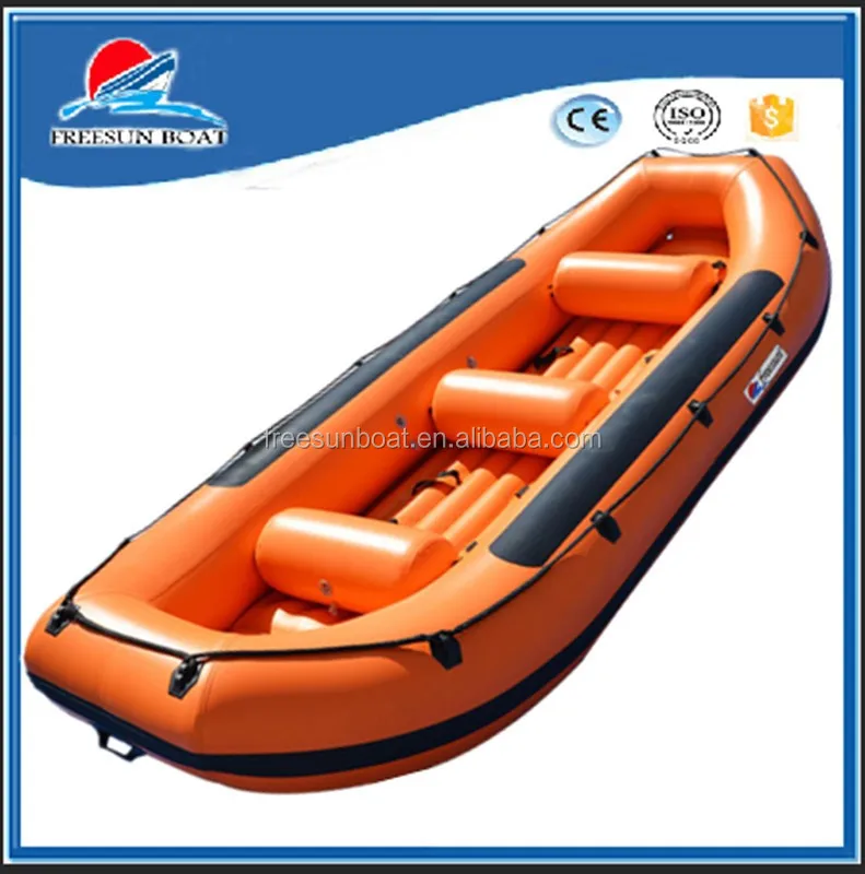 14.8 ft Whitewater River Raft Inflatable Boat Raft Inflatable River ...