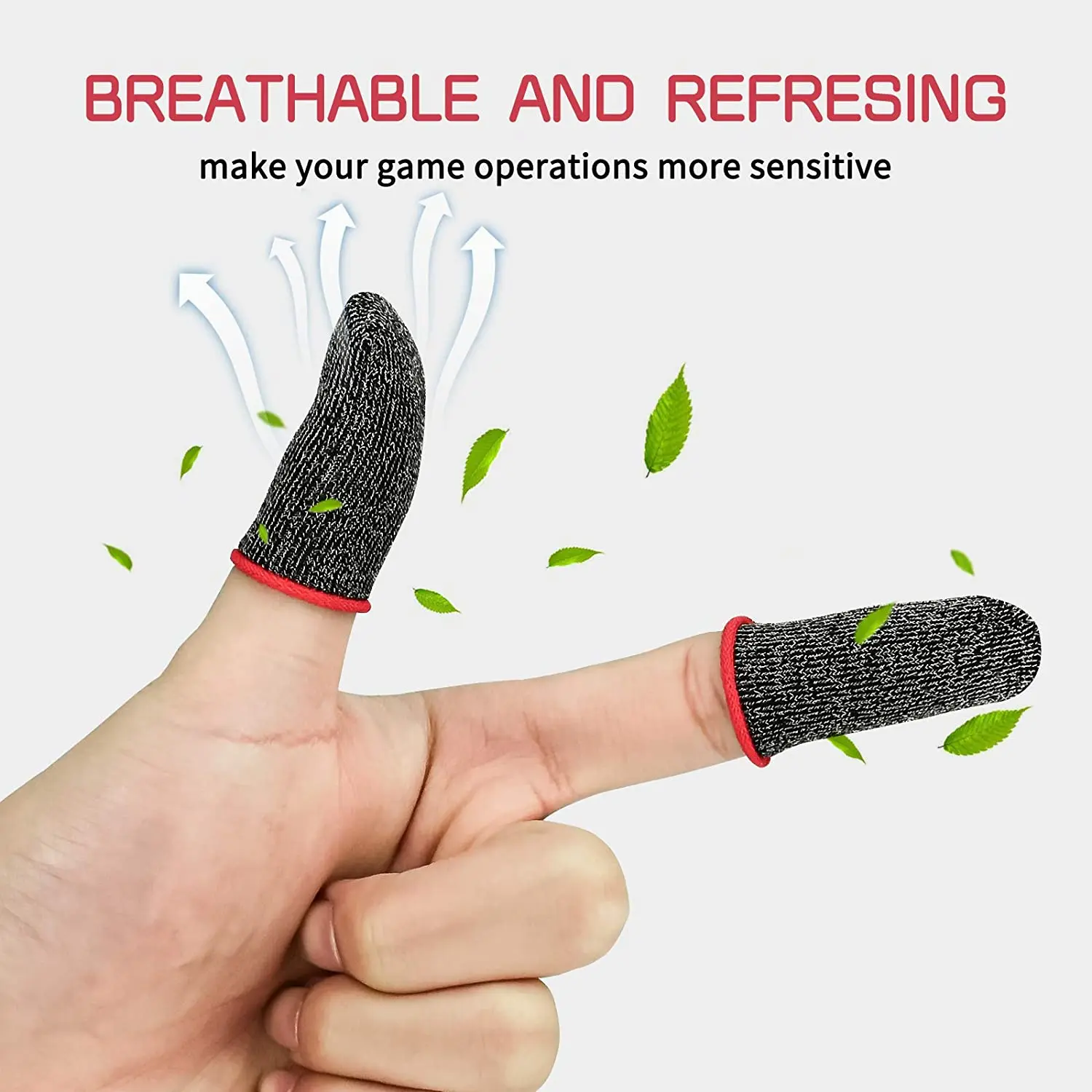 Gaming Mobile Game Thumb Sleeves Anti-Sweat Durable Non-slip ...