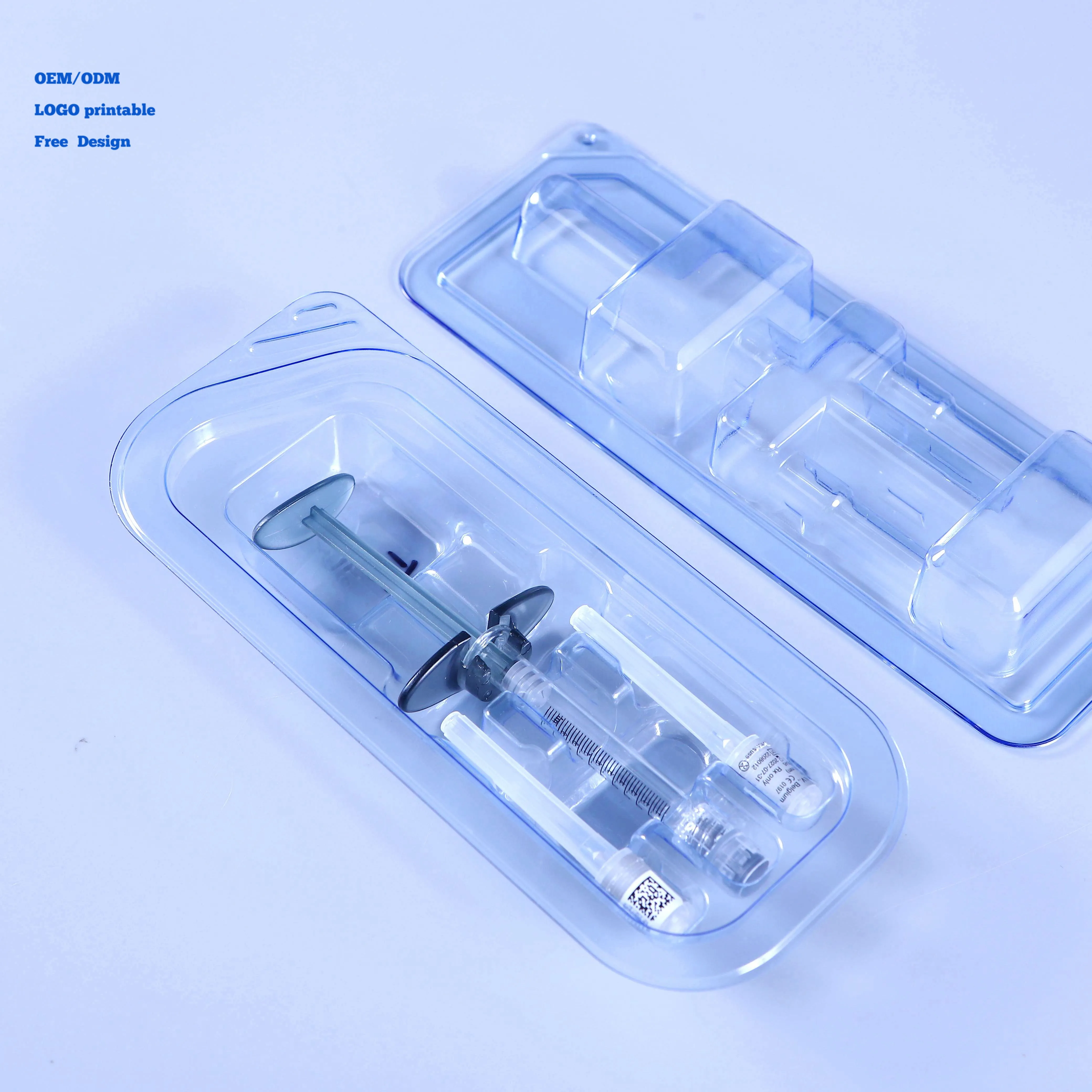 Plastic Clamshell Blister Packs Customized Sliding Card Clamshell ...