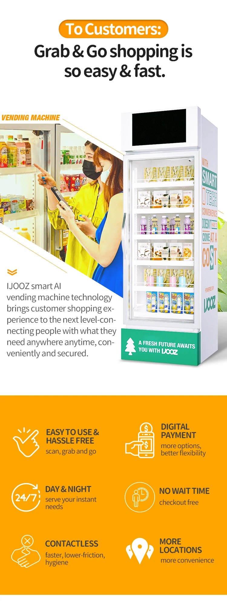 Smart Vending Machines Bottle Drinks Vending Machine With Competitive ...