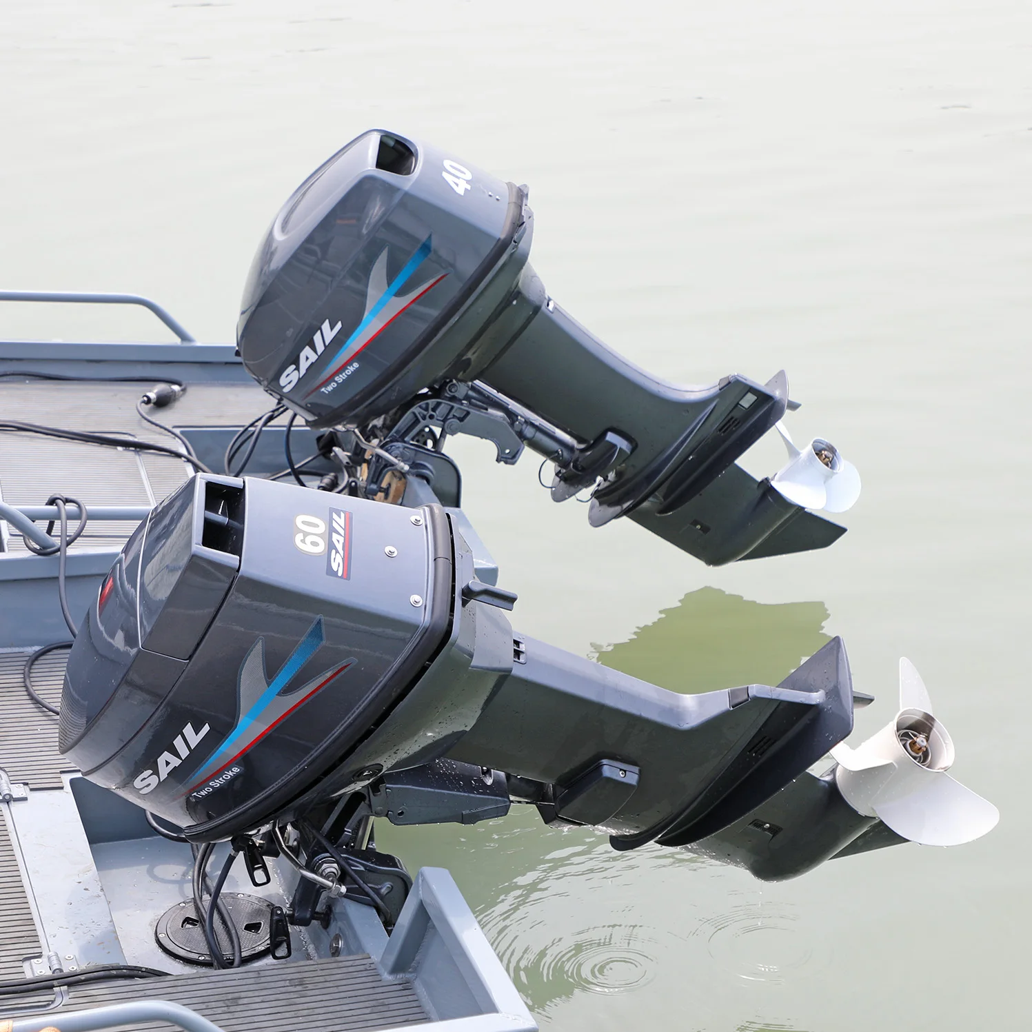 SAIL 2 Stroke 60hp Boat Outboard Motor Engine - Reliable Power