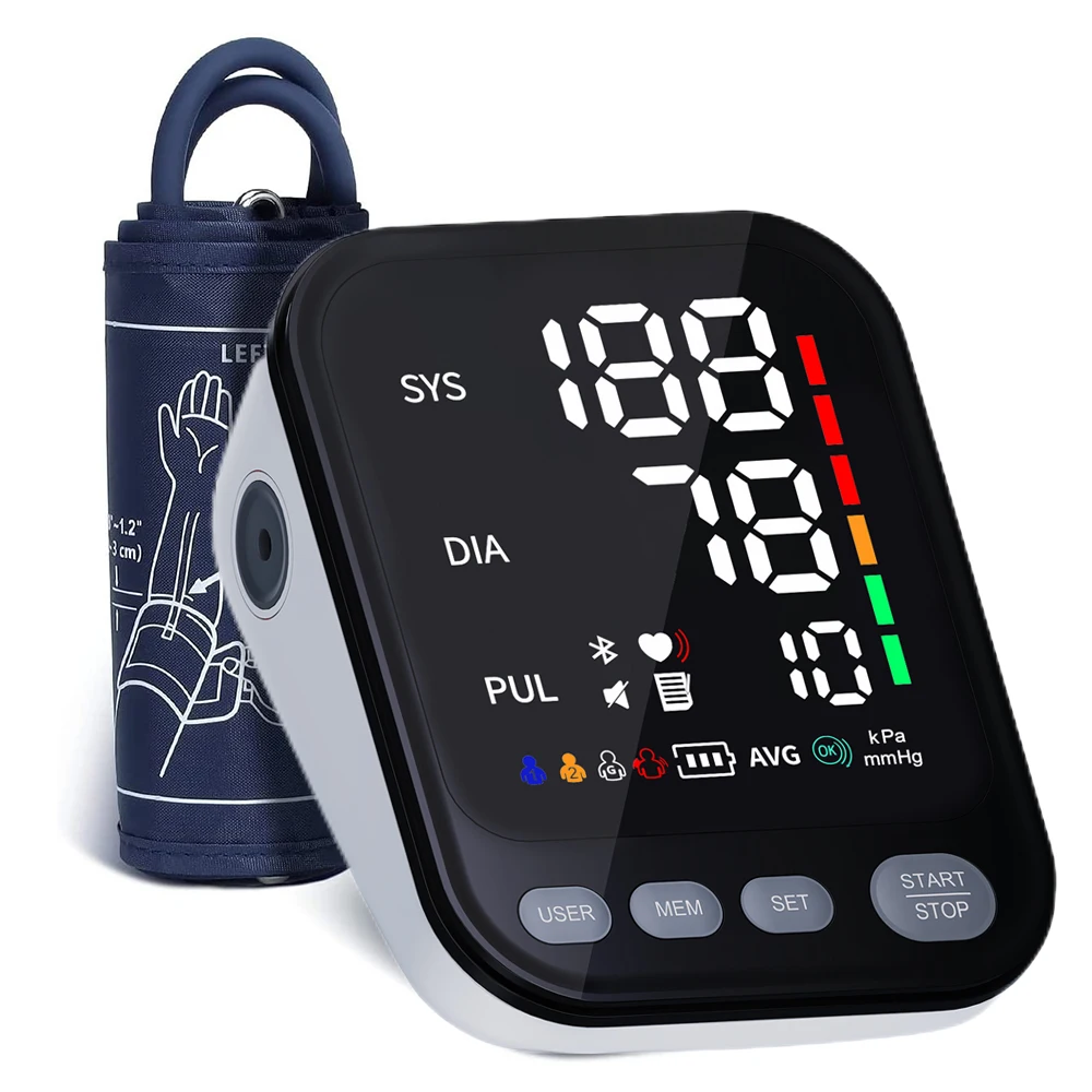 Electronic Digital Tensiometres Bp Monitor Blood Pressure Machine Bp ...