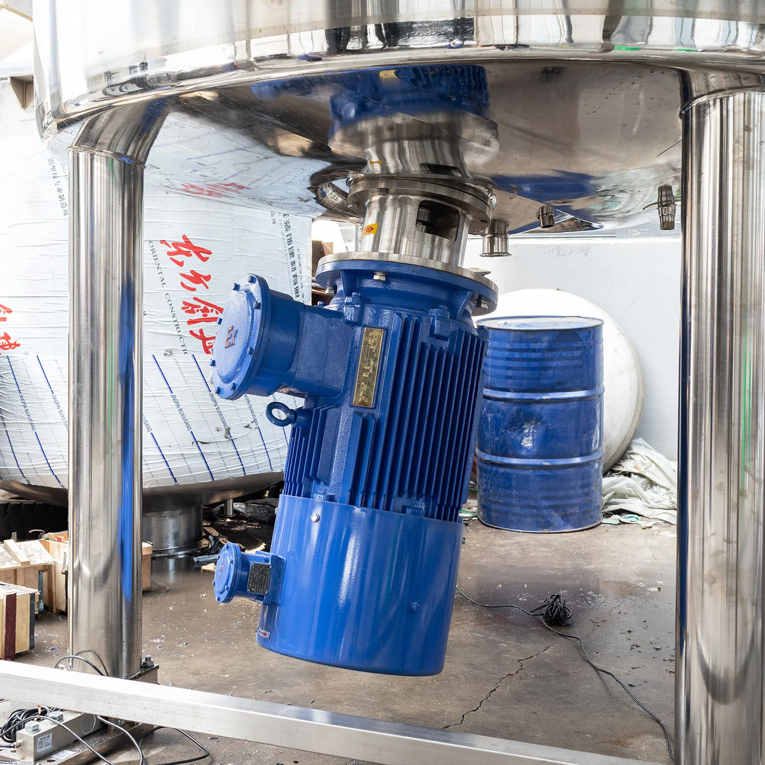 Sus 304 Sus 316 Stainless Steel Jacketed Mixing Tank Price - Buy ...