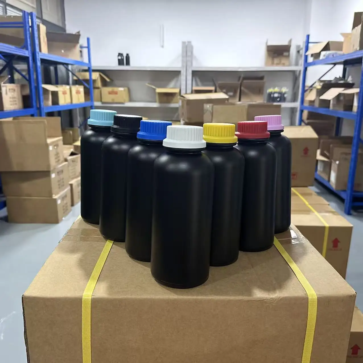 Universal LED UV Curable Ink 1L Bottle Compatible with Both Epson and ...