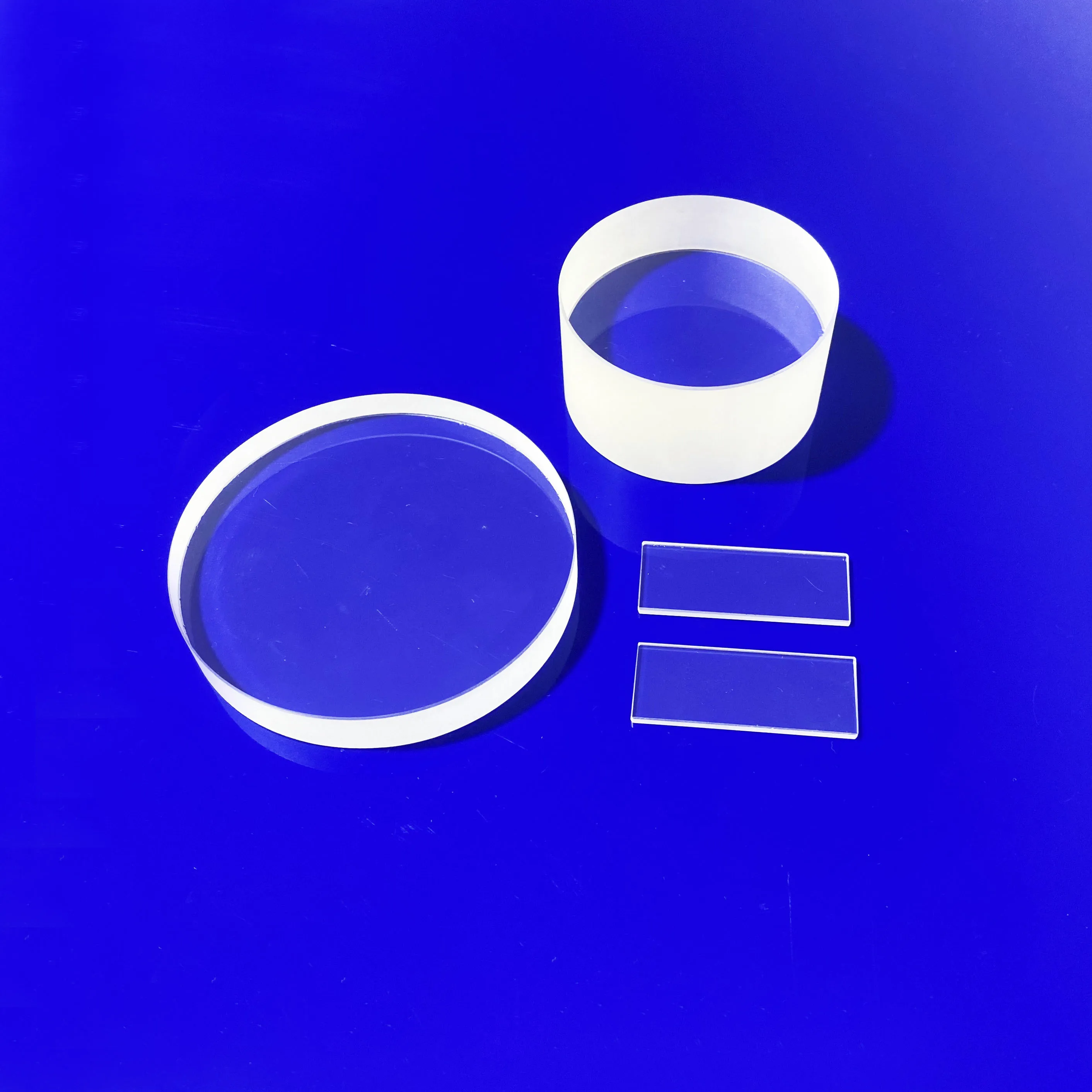 Laboratory Silicon Dioxide Vycor UV Optical Quartz Glass Tube