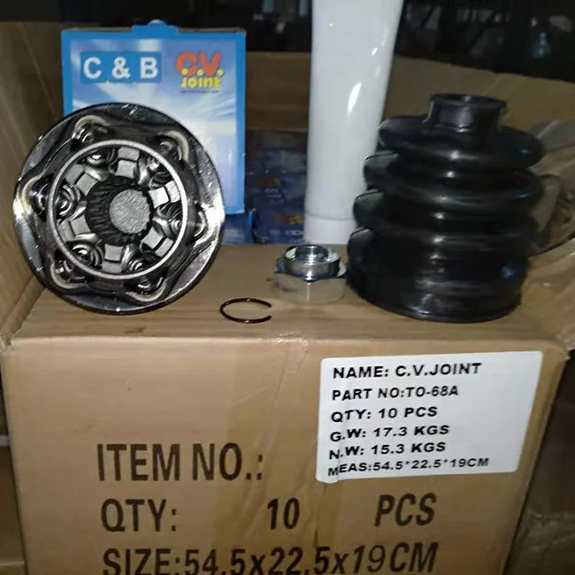 Auto Parts - C.V. Joint TO-68A for VITZ YARIS Repair