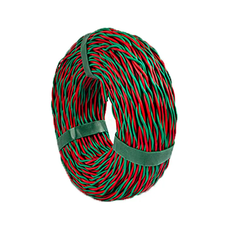 Rvs Twisted-pair Pure Copper Power Cord Flame-retardant Household Fire ...