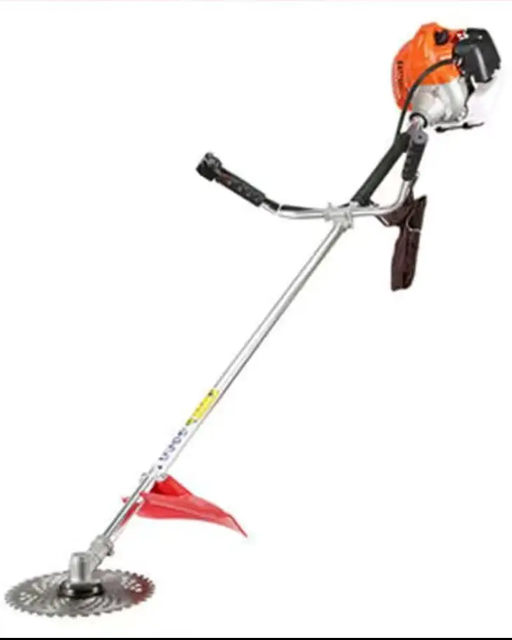 Two Stroke Four Stroke Knapsack Side-mount Gasoline Lawn Mower Weeding ...