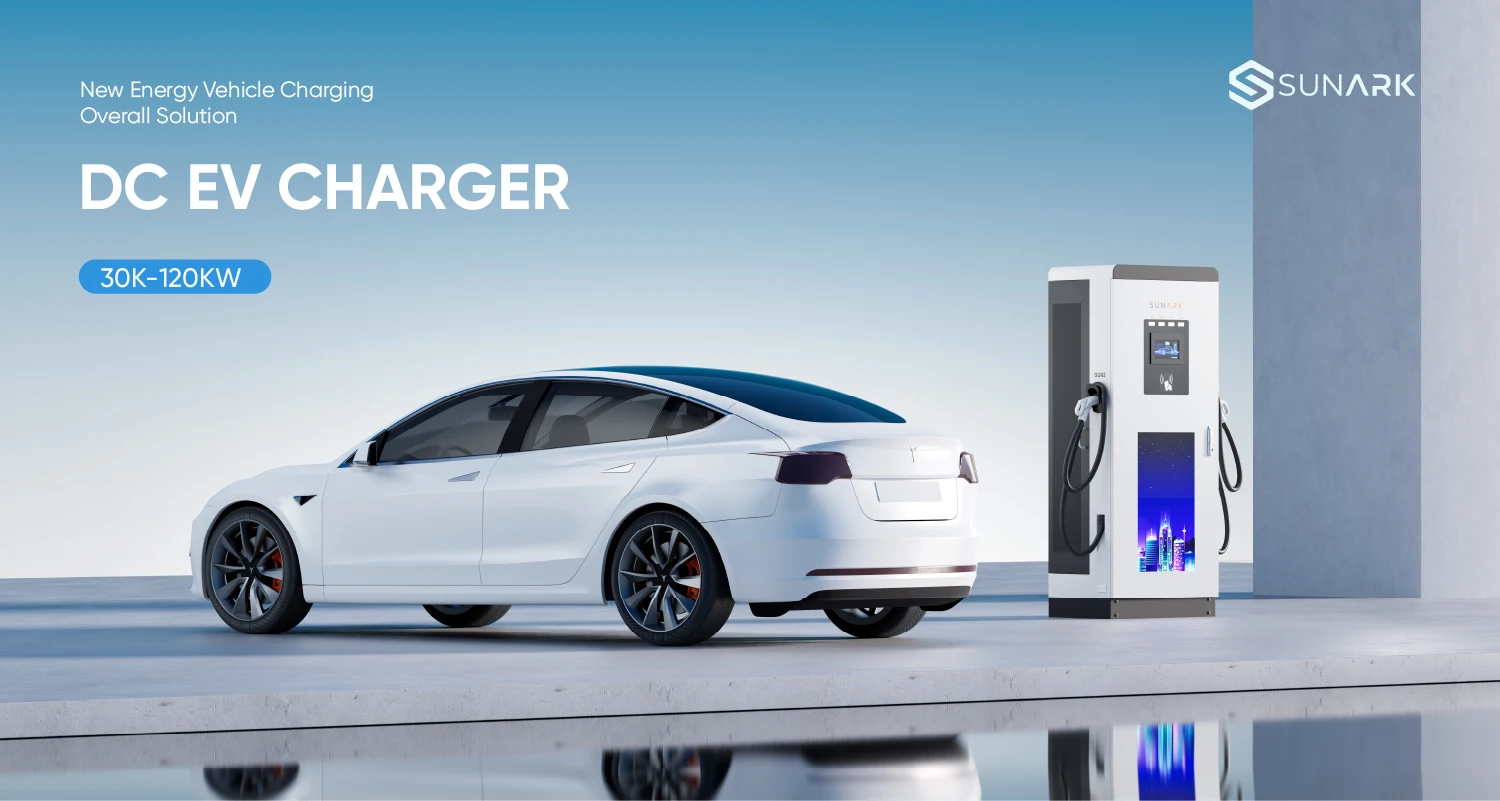 Renewable Energy Ev Charging Station 60kw 70kw Type 2 Socket De Ev ...