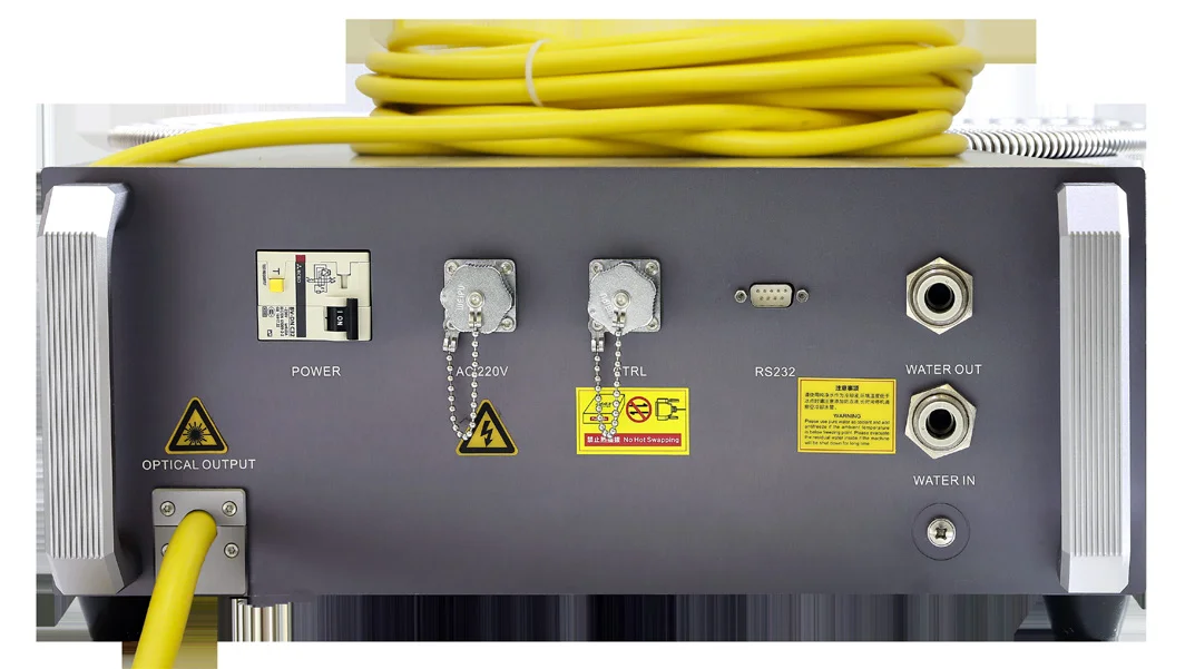 Max Mfsc 1500w 3000w Series Continuous Fiber Laser Source For Welding ...