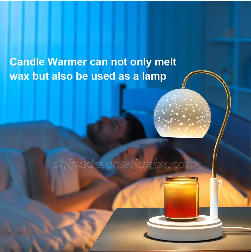 Melting Wax Aromatherapy Desktop Decorative Lamp Bedside Fragrance ...