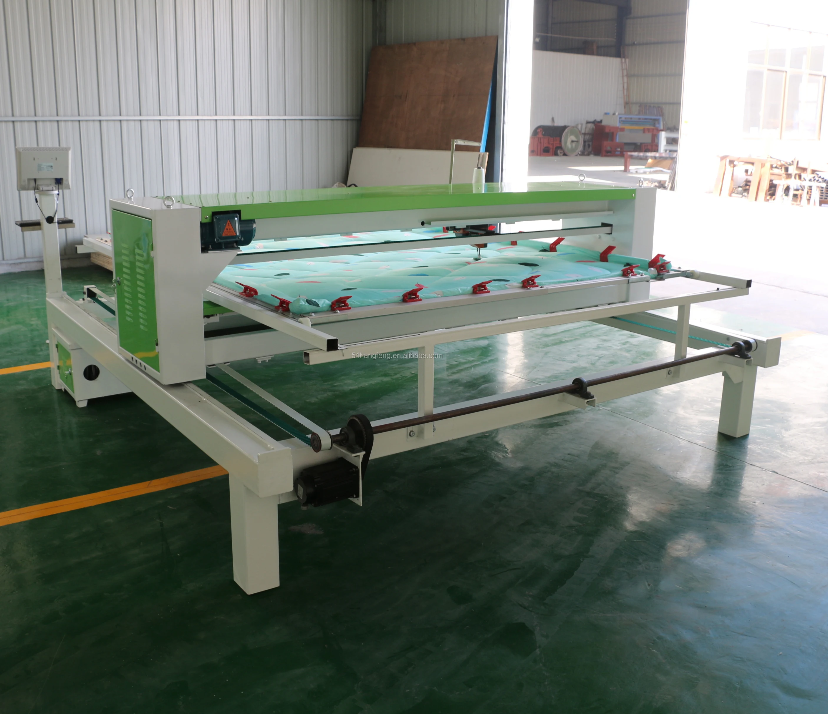 Computerized Industrial Single Needle Head Mattress Quilting Machine