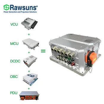 Integrated Ev Controller 5 In 1 For 55kw/130kw Electric Vehicle ...
