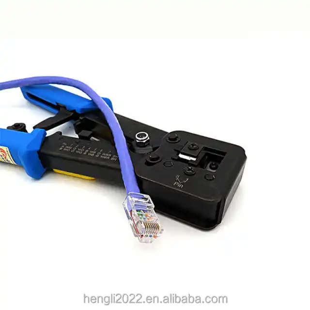 Rj45 Crimper Rj11 Crimping Tool Ethernet Network Lan Cable Crimper ...