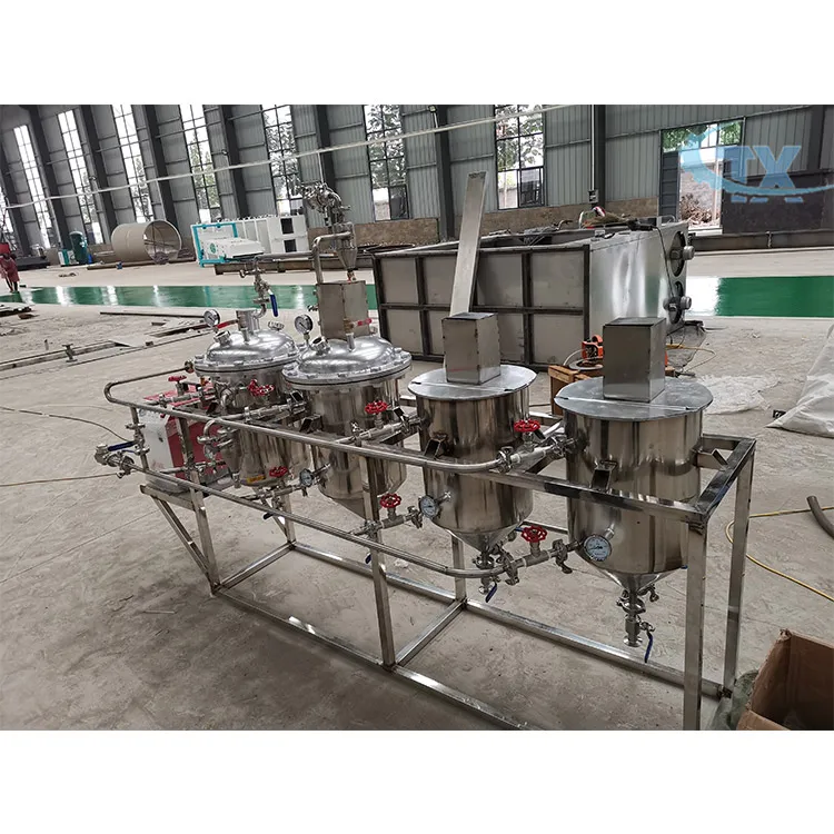 Mini Crude Oil Refining Machine for High Efficiency