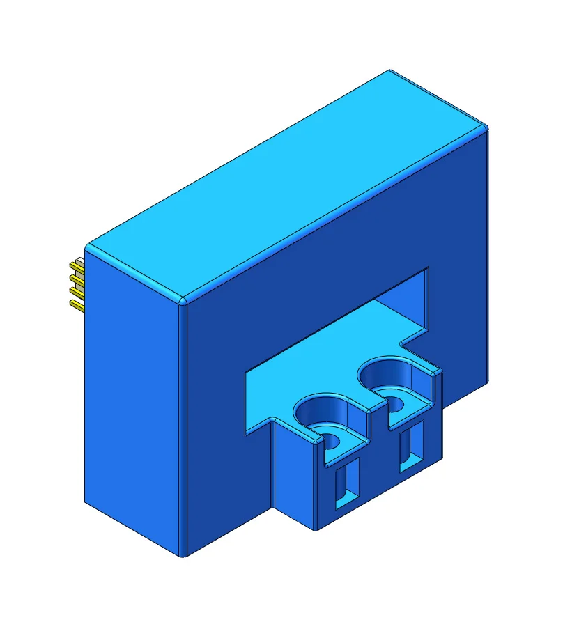 SCK4 Series Hall Current Transducers - High Accuracy