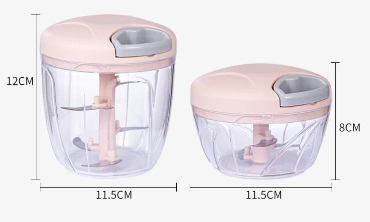 Mini Hand Pull String Food Meat Vegetable Cutter Slicer Manual Food ...