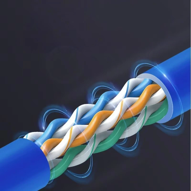 Low Price Ethernet Cable Cat6 UTP Outdoor Network Cable in Large Stock ...
